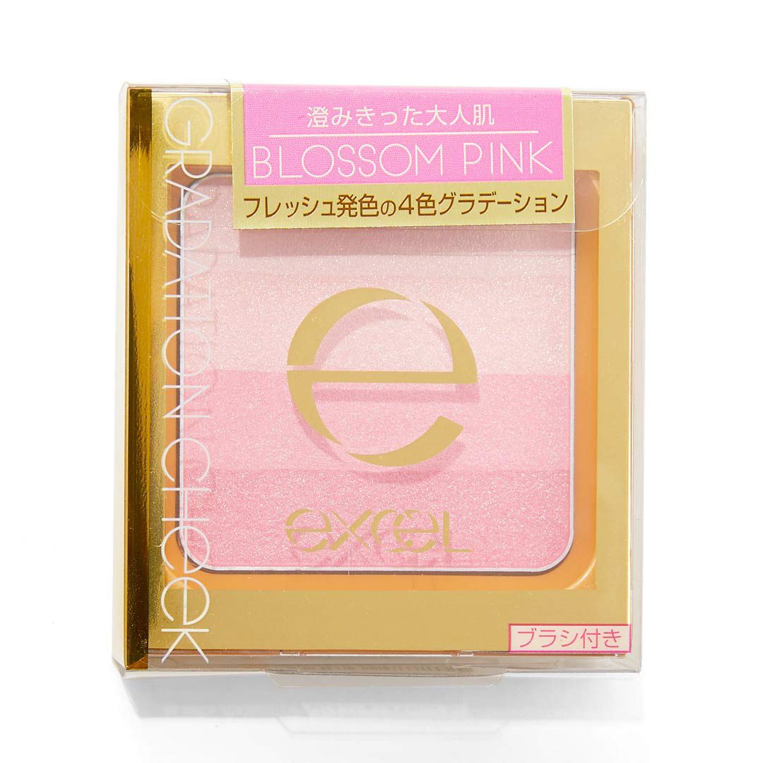 エクセル ヤフオク! - 新品 サナ エクセル グラデーションチークN GC04... になります